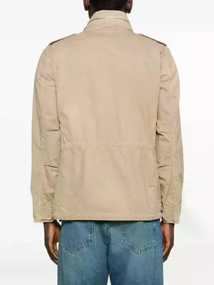 Aspesi Minifield Flap-pocket Jacket - Neutrals