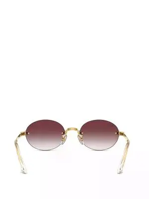 Ray-ban Tone Oval Sunglasses