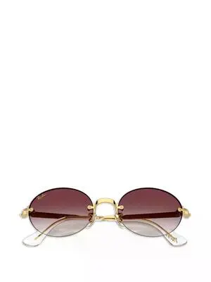 Ray-ban Tone Oval Sunglasses