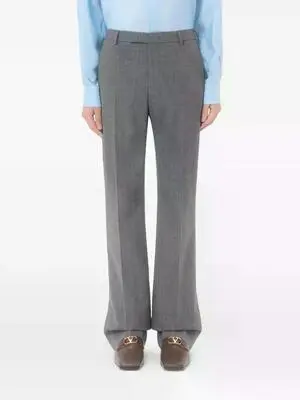 Valentino Garavani Mouliné Wool Trousers