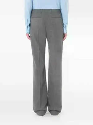 Valentino Garavani Mouliné Wool Trousers