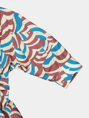 Marni Cotton Maxi Dress - Brown