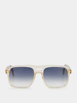 CUTLER AND GROSS 1394 Aviator Sunglasses - Beige