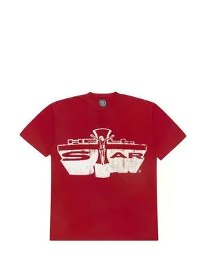 HELLSTAR Graphic T-shirt - Red