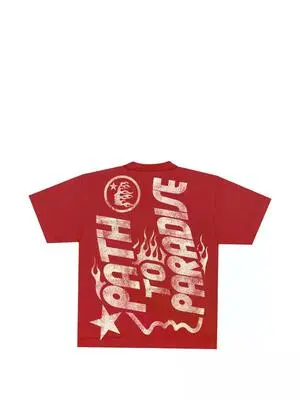 HELLSTAR Graphic T-shirt - Red