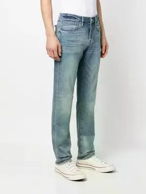 FRAME L'homme Slim-cut Jeans - Blue
