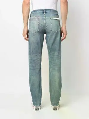 FRAME L'homme Slim-cut Jeans - Blue