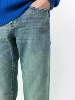 FRAME L'homme Slim-cut Jeans - Blue