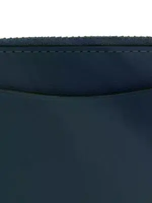 COACH New York Zip Leather Card Case - Blue