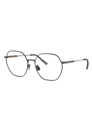 Brunello Cucinelli Round-frame Eyeglasses - Black
