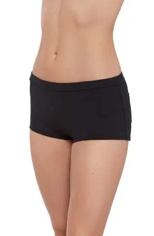 Steve Madden Hip Hugger Shorty Swim Shorts