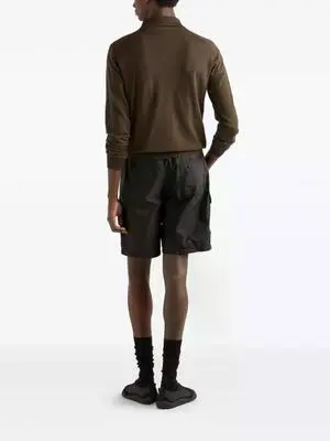 Prada Re-nylon Swim Trunks - Black