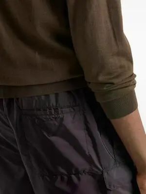 Prada Re-nylon Swim Trunks - Black
