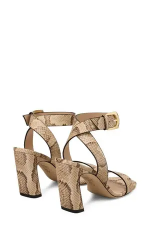 STUART WEITZMAN Sai 85 Sandal - Adobe
