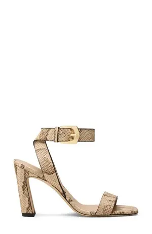 STUART WEITZMAN Sai 85 Sandal - Adobe
