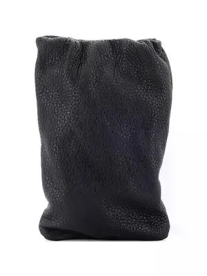THE ROW Bourse Phone Pouch Leather Shoulder Bag