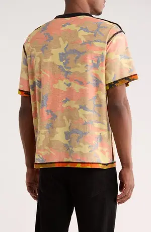PLEASURES Sensation Camo T-shirt