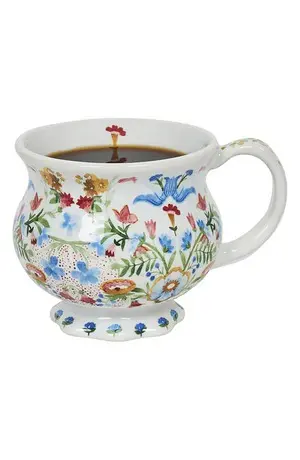JULISKA Sofia Mug - White Multi