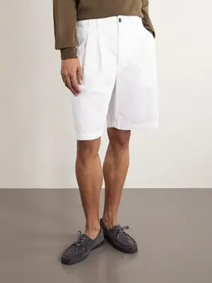 C.P. COMPANY Wide-leg Bermuda Shorts