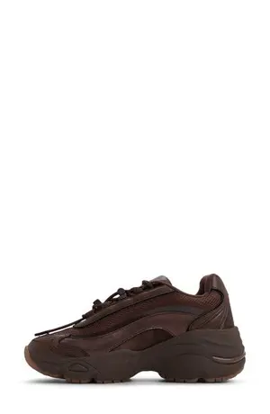 Aldo Kitri Platform Sneakers - Dark Brown