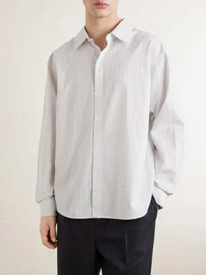 MFPEN Generous Checked Cotton-poplin Shirt