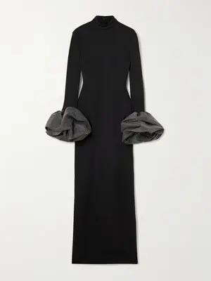 Solace London Mock Neck Evening Dresses