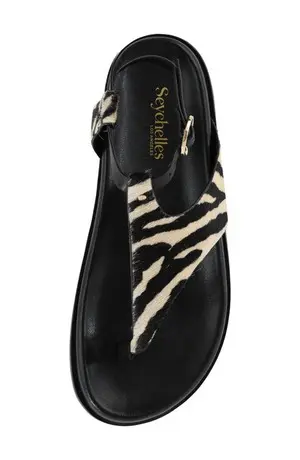 Seychelles In The Zone Ankle Strap Platform Sandal