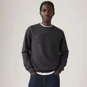 LEVI'S Standard Fit Graphic Crewneck Sweatshirt