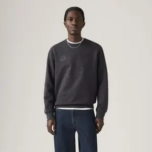LEVI'S Standard Fit Graphic Crewneck Sweatshirt
