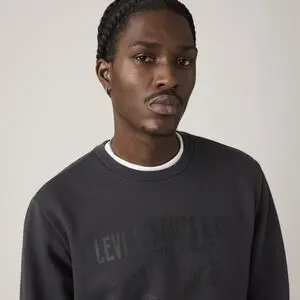 LEVI'S Standard Fit Graphic Crewneck Sweatshirt