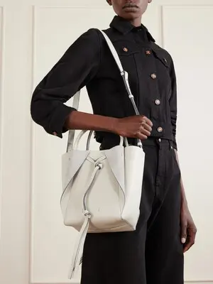 Gabriela Hearst Marija Small Leather Tote - Gray