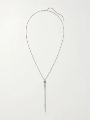 TOTEME Lariat Necklace - Silver