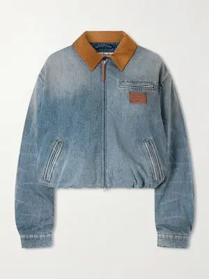 Acne Studios Logo Outerwear For Women