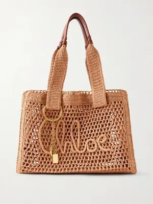 Chloe Raffia Totes