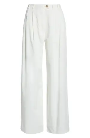 DÔEN Lisa Wide-leg Cotton Pants