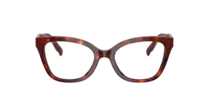 COACH Cat-Eye Eyeglasses Walnut Tortoise