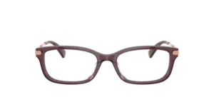 COACH Hc6287u Optical Glasses - Transparent Iris