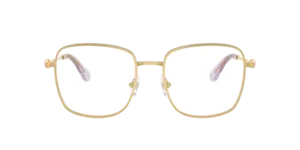 SWAROVSKI Sk1036 Square Eyeglasses - Gold