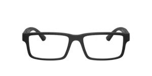 Emporio Armani Optical Glasses - Matte Black