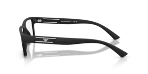 Emporio Armani Optical Glasses - Matte Black