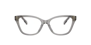 Tory Burch Cat-eye Eyeglasses - Transparent Grey