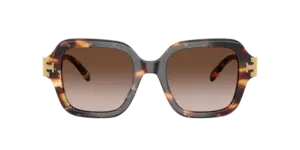 Tory Burch TY7231U Sunglasses Dark Tortoise