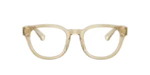 Burberry Round Optical Glasses - Beige