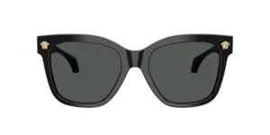 Versace VE4511 Square Sunglasses Black