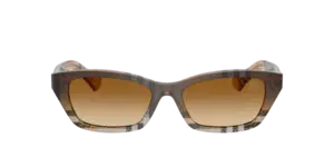 Burberry Burberry BE4488 Sunglasses Check Gradient Sand