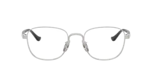 FERRARI Optical Glasses - Silver Brushed