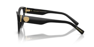 Dolce & Gabbana Dg3440 Optical Glasses - Black