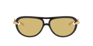 Bottega Veneta Pilot Sunglasses - Black