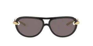 Bottega Veneta Pilot Sunglasses - Black