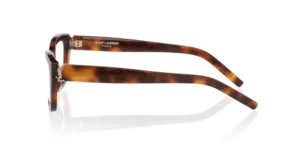 Saint Laurent Slm153opt Optical Glasses - Tortoise Light